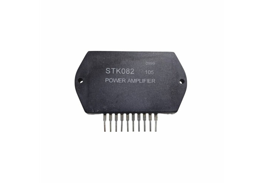 STK082 Power Amplifier | Circuito Integrado Audio IC Sanken